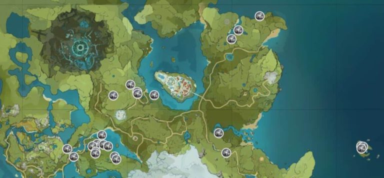 Genshin Impact: White Iron Chunk Locations & Recipes