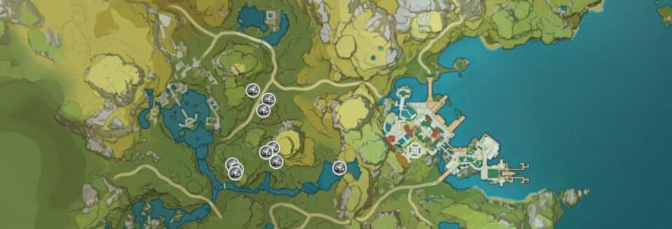 Genshin Impact: White Iron Chunk Locations & Recipes