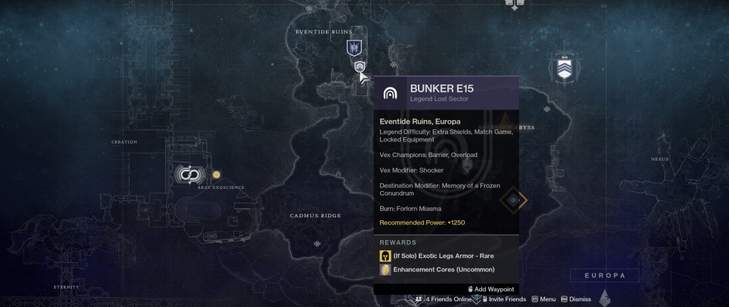 Destiny 2: How to Obtain Beyond Light Exotic Armor