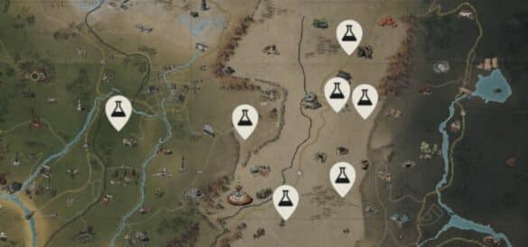 Fallout 76: Acid Locations And Production Methods