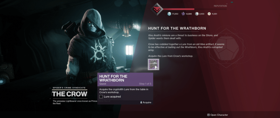Destiny 2: How to Unlock and Complete Wrathborn Hunts