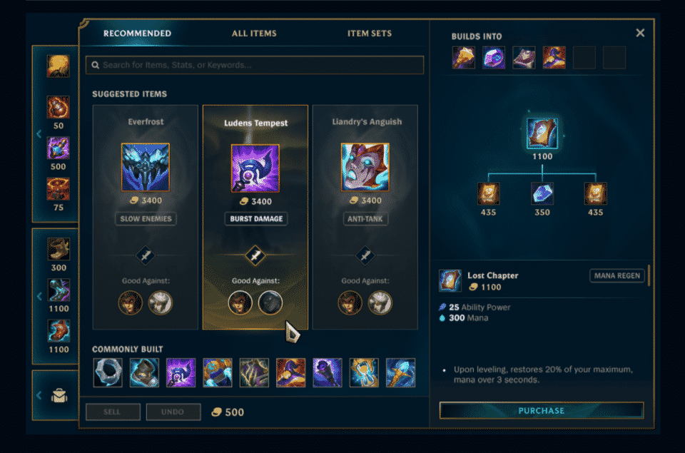 League of Legends Season 11: New Items, Renewed Shop And Removed Items