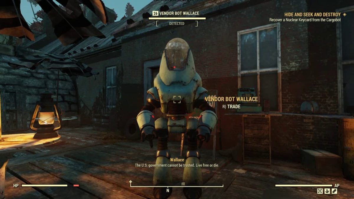 Fallout 76: Vendor Bot Locations In Appalachia