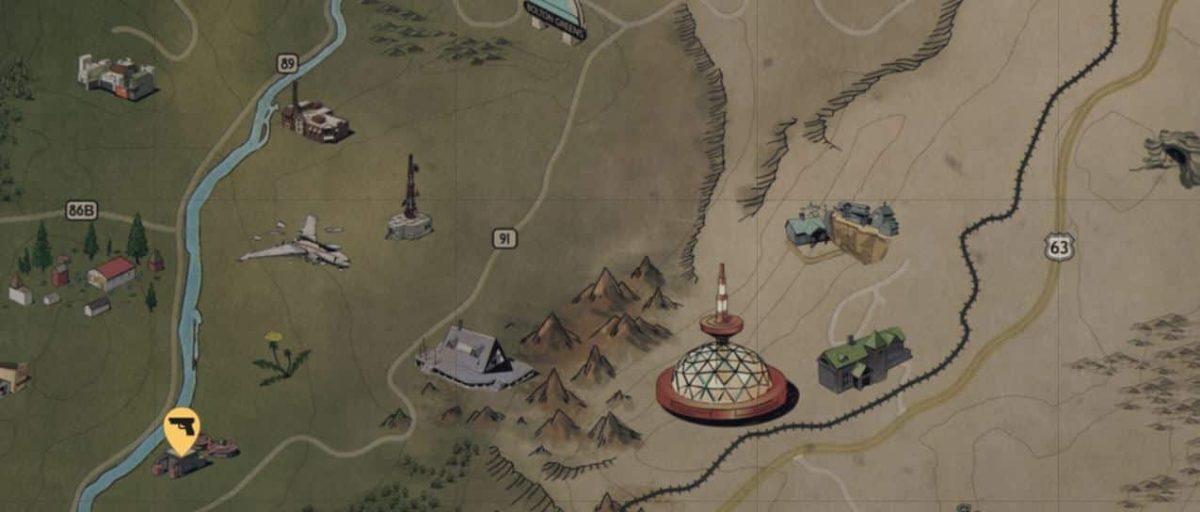 Fallout 76: Melee Weapon Locations & Information