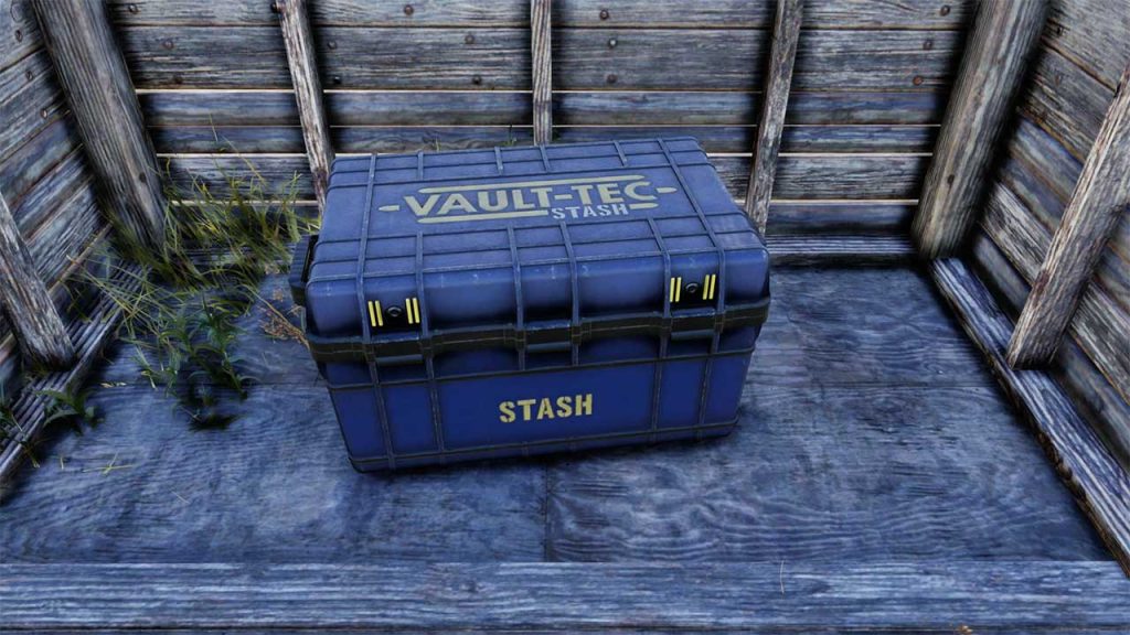 Fallout 76: Stash Box Locations and What's In Them