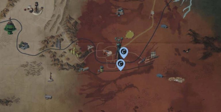 Fallout 76: Vendor Bot Locations In Appalachia