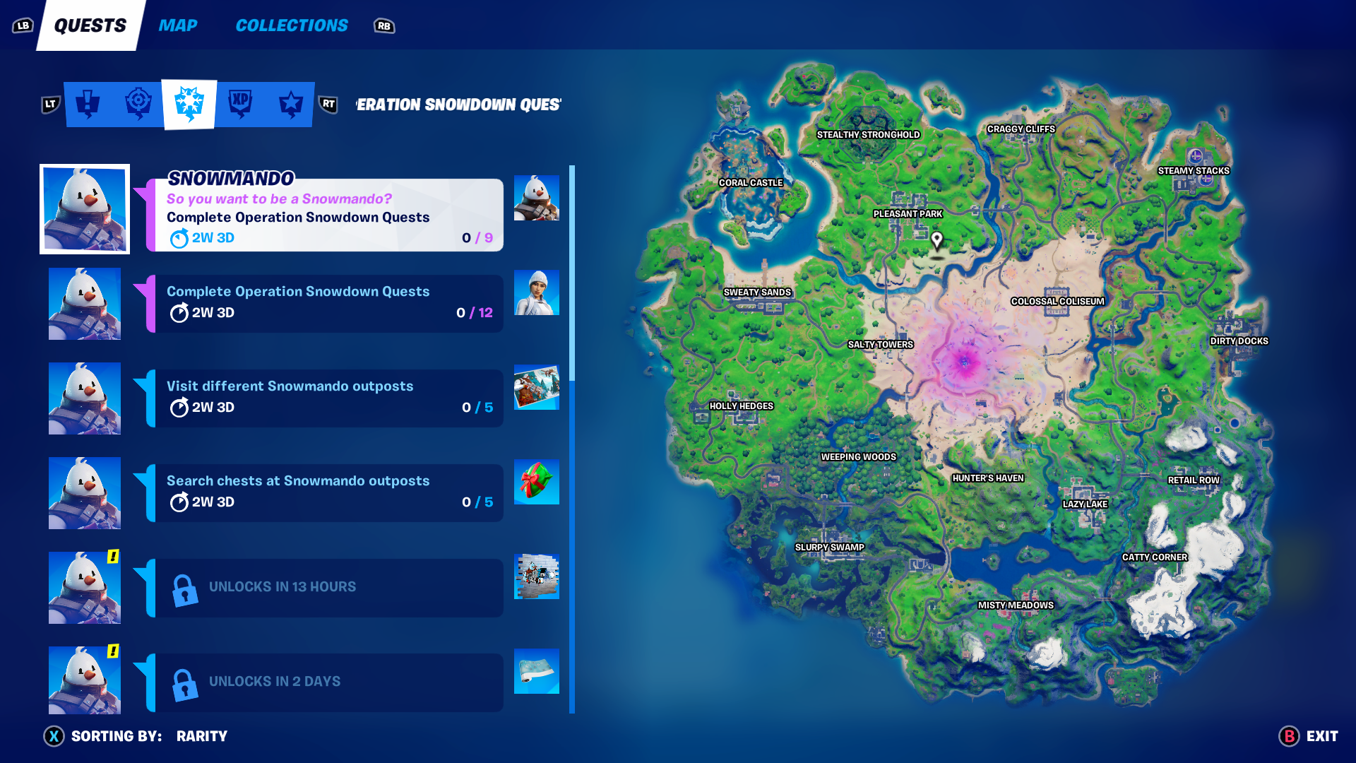 Fortnite Operation Snowdown Explained