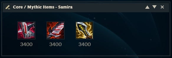 League of Legends: Samira Season 11 Guide – How To Play, Best Builds ...