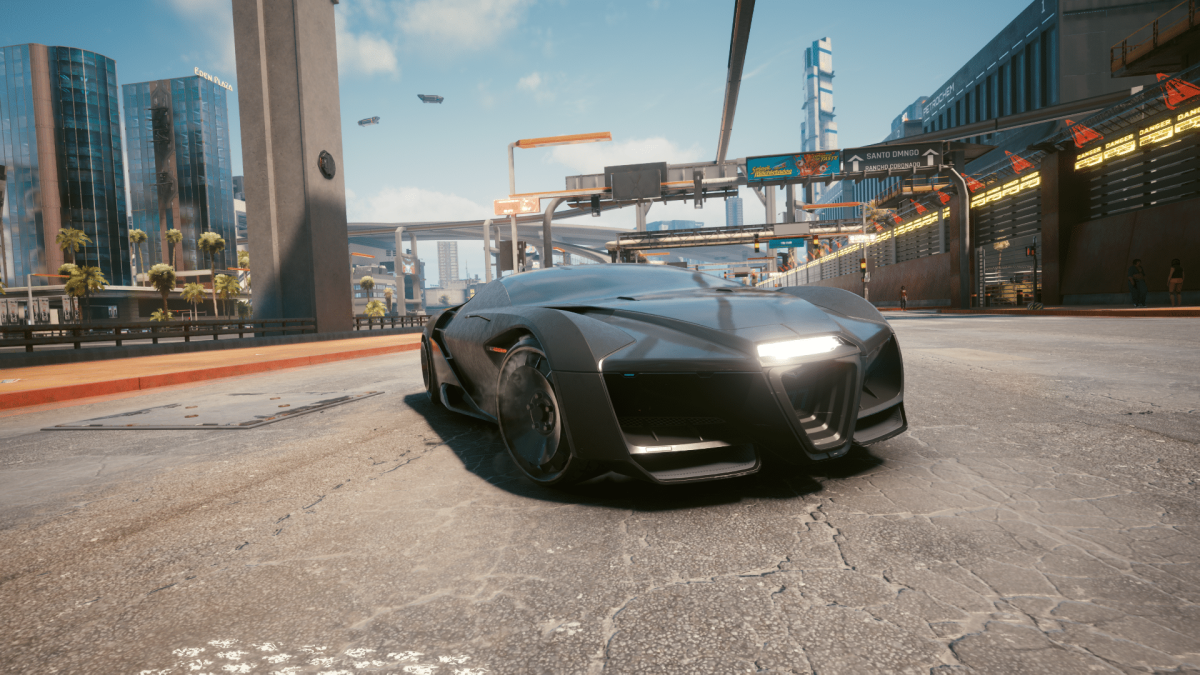 Cyberpunk 2077: How to Get the Fastest Car for Free