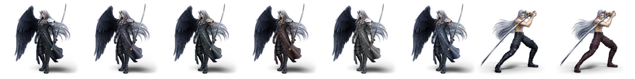 Sephiroth is the Newest Addition to Super Smash Bros. Ultimate