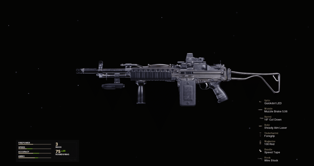 Black Ops Cold War: Best Stoner 63 Class