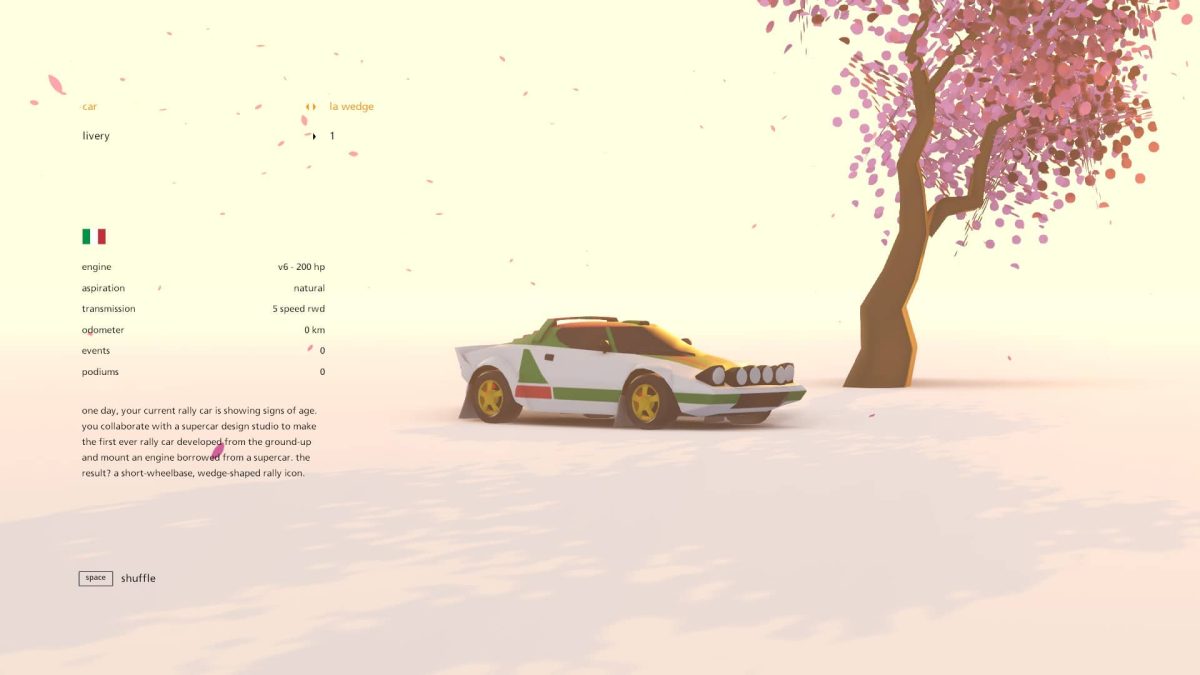 Art of Rally – Beauty in its Simplicity