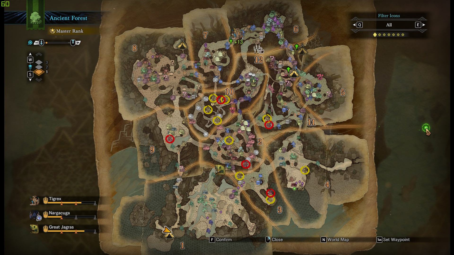 Monster Hunter World Ore Locations