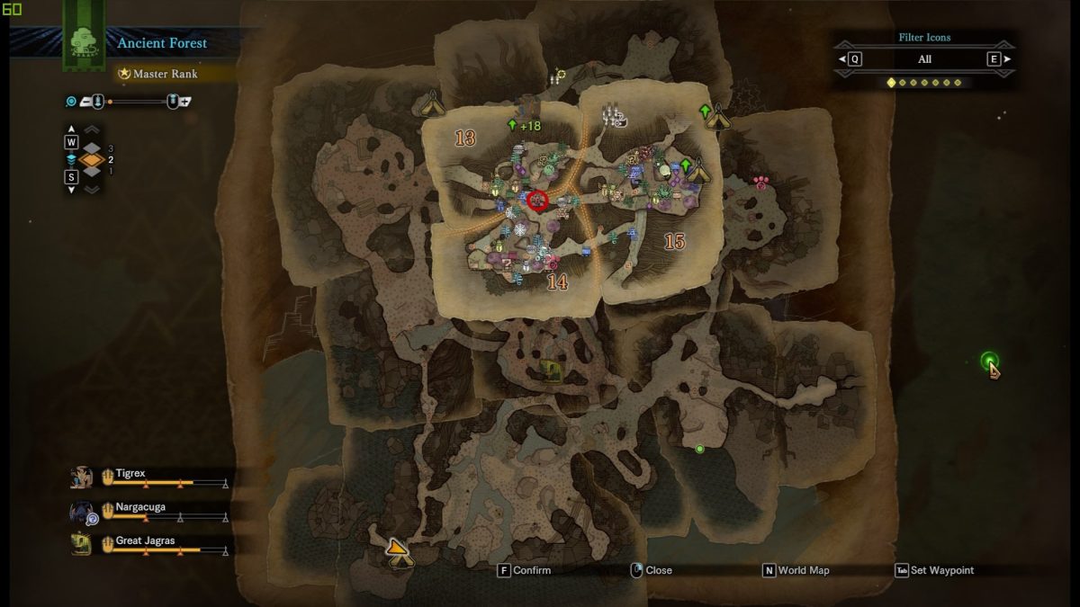 Monster Hunter World Ore Locations