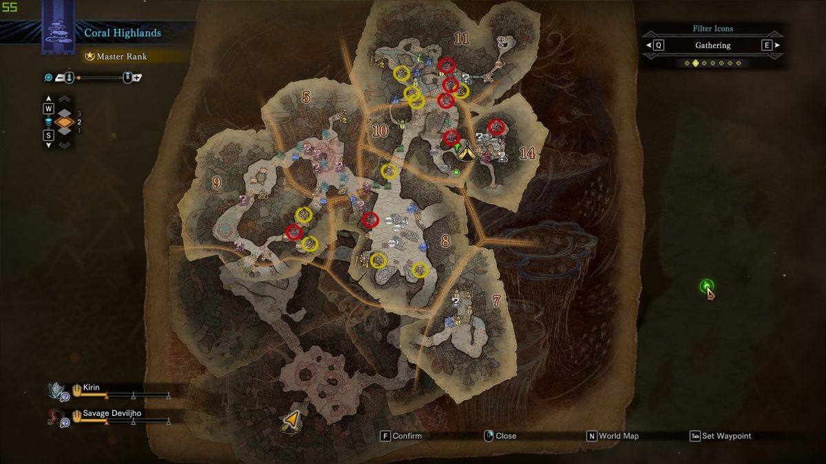 Monster Hunter World Ore Locations