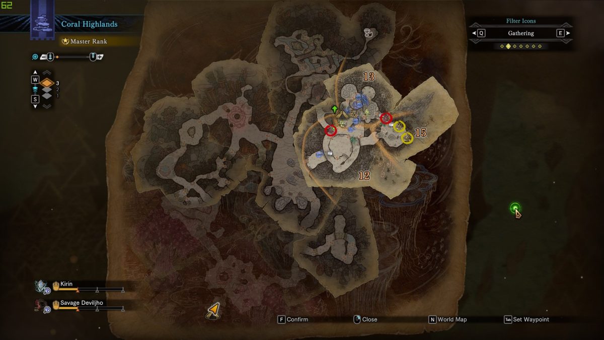 Monster Hunter World Ore Locations
