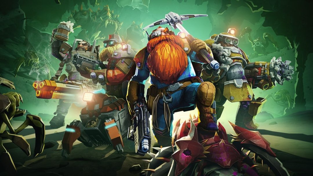 Deep Rock Galactic: M1000 Classic Mods Guide