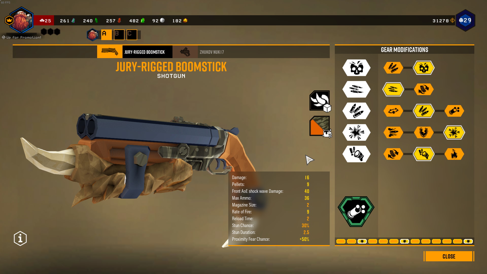 Deep Rock Galactic: Jury-Rigged Boomstick Mods Guide