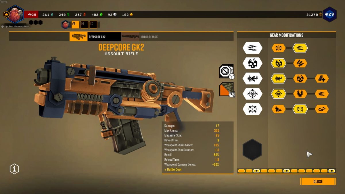 Deep Rock Galactic: Deepcore Mods Guide