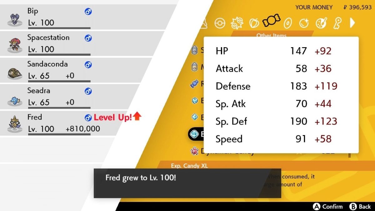 Pokemon Sword and Shield: Guide to Easy EV and IV Training