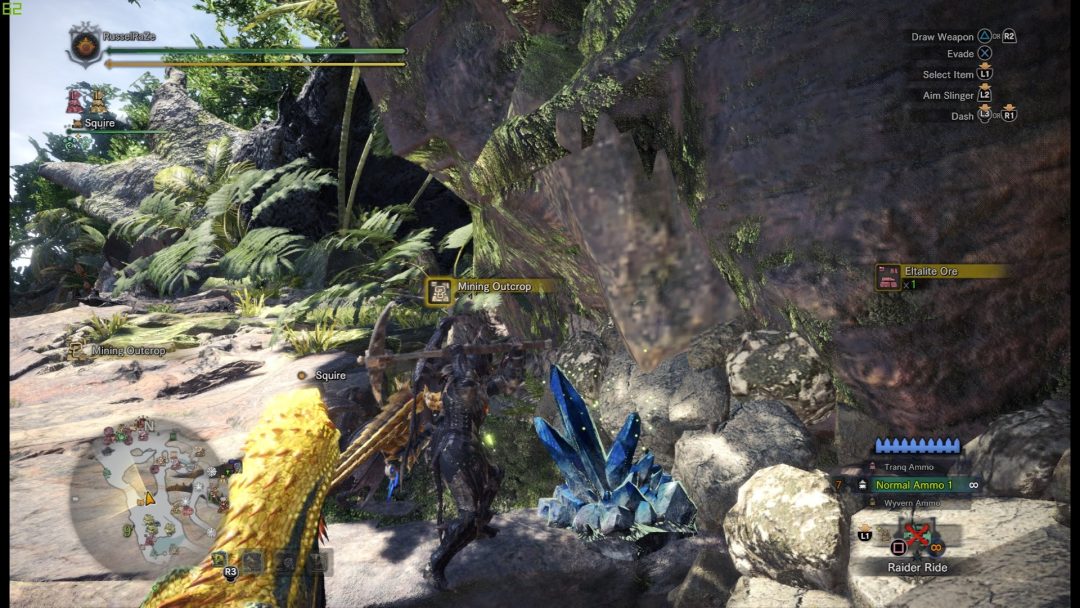 Monster Hunter World Ore Locations