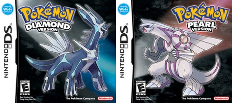 Pokémon Diamond and Pearl Remakes Leaked
