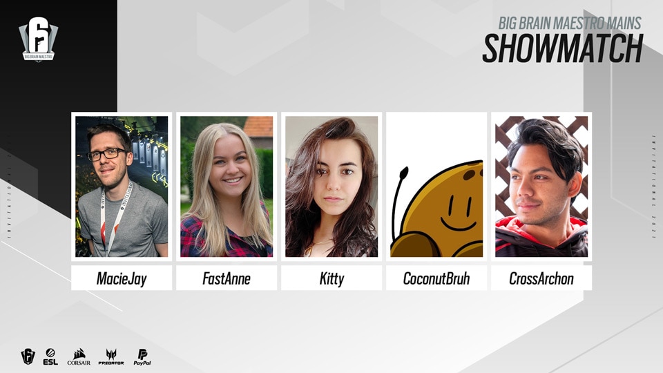 Rainbow Six Invitational 2021 Location, Details Revealed