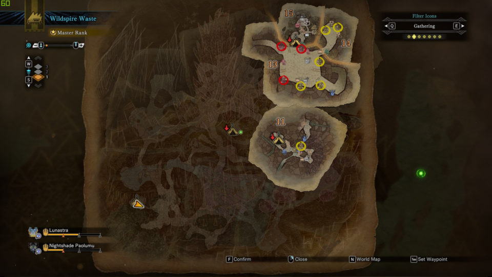 Monster Hunter World Ore Locations