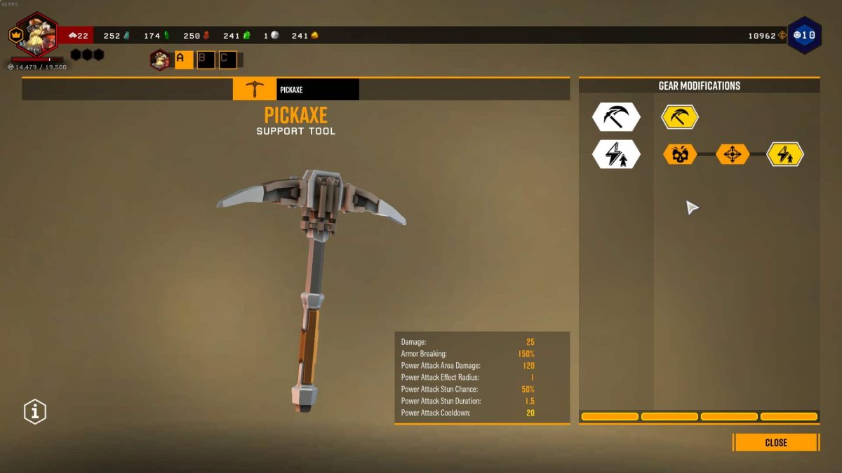 Deep Rock Galactic: Pickaxe Mods Guide