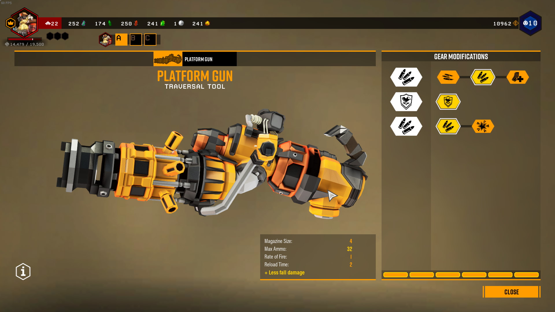 Deep Rock Galactic: Platform Gun Mods Guide