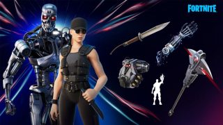 Fortnite: Terminator Bundle is Now Available In-Game