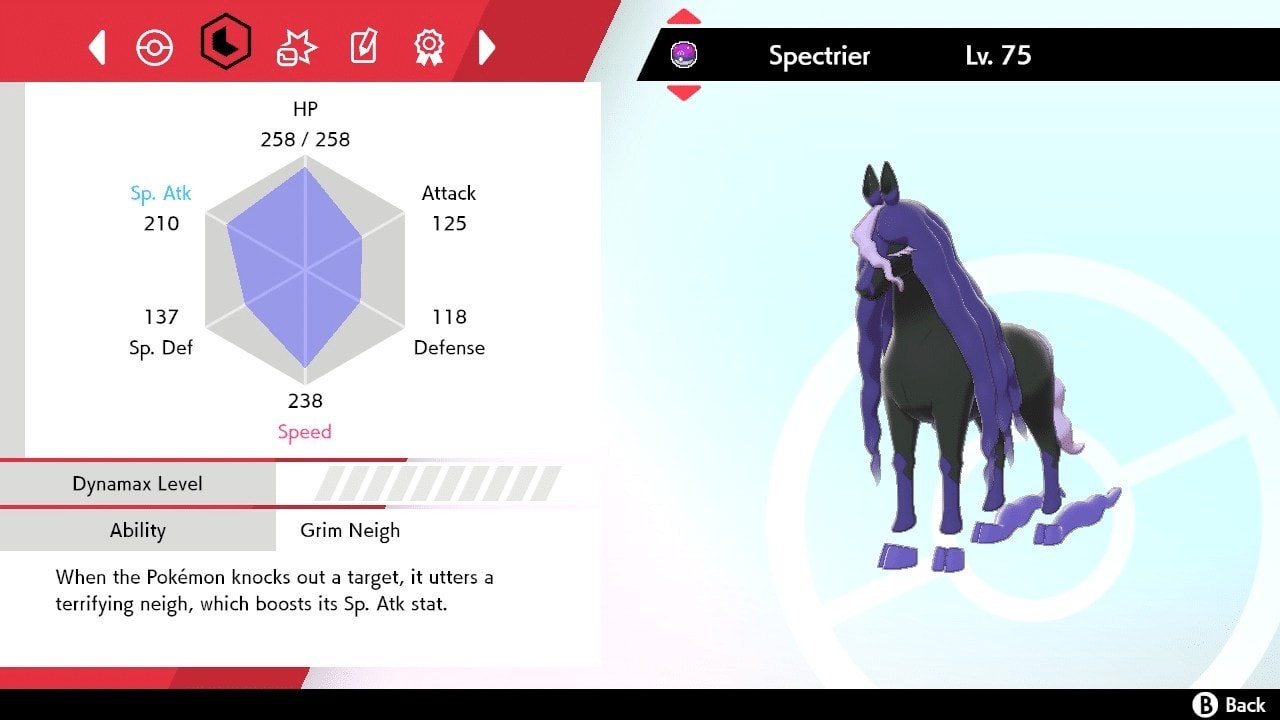 Pokemon The Crown Tundra: Spectrier VGC Guide