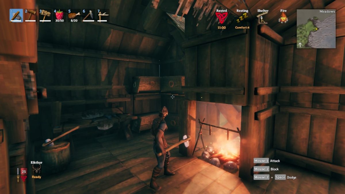 How to Build in Valheim