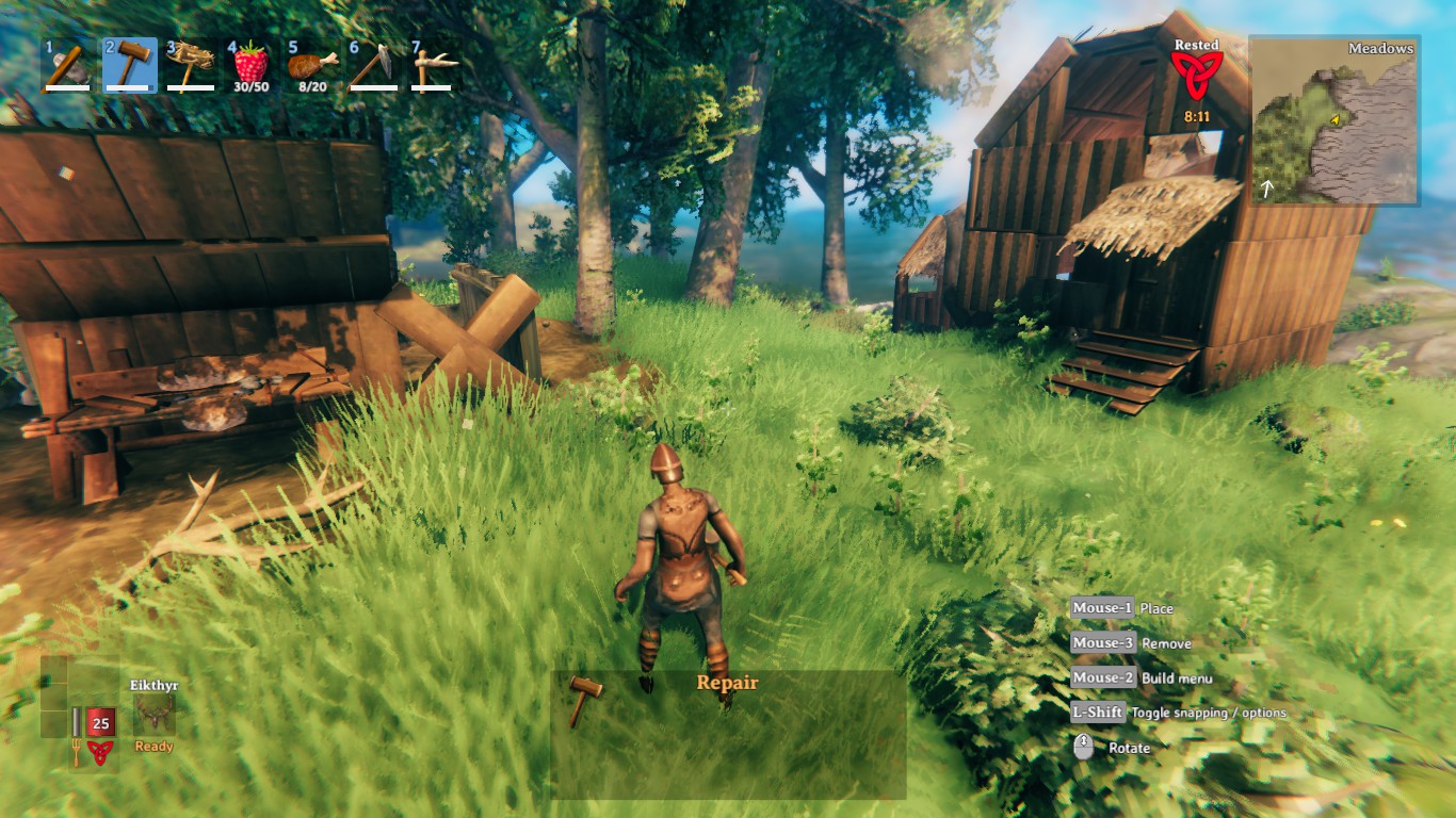 How to Build in Valheim