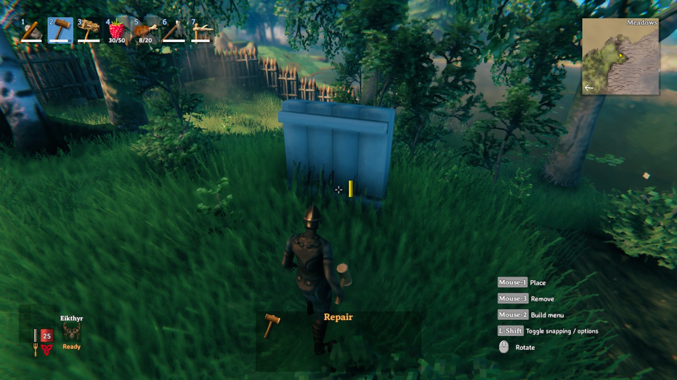How to Build in Valheim