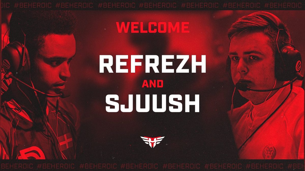 Heroic Add Sjuush and Refrezh to the Roster