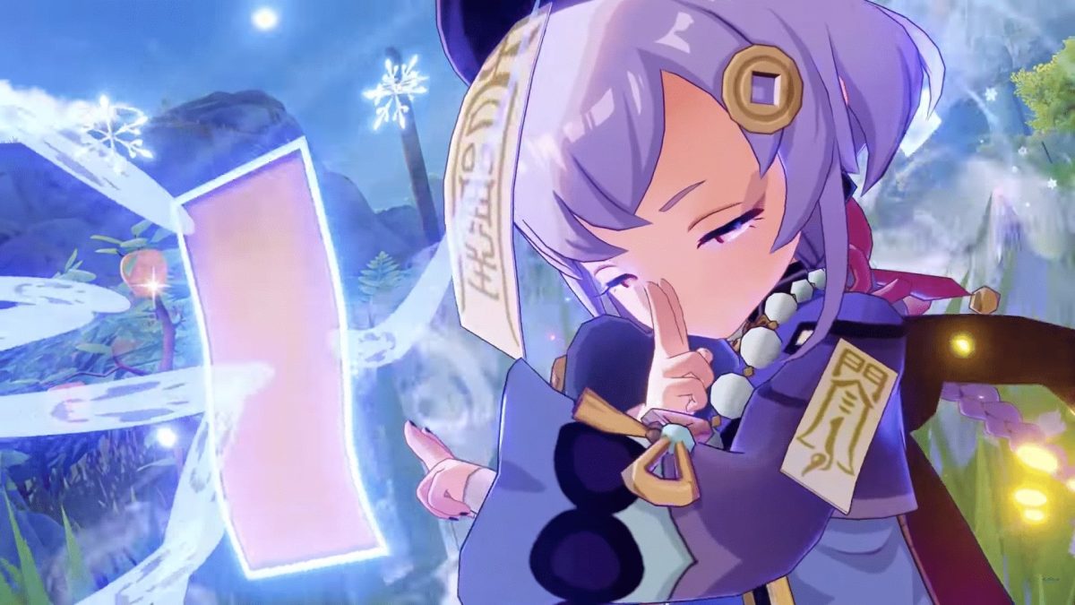 Genshin Impact Qiqi: Guide to Gearing, Playstyle & Team Comp