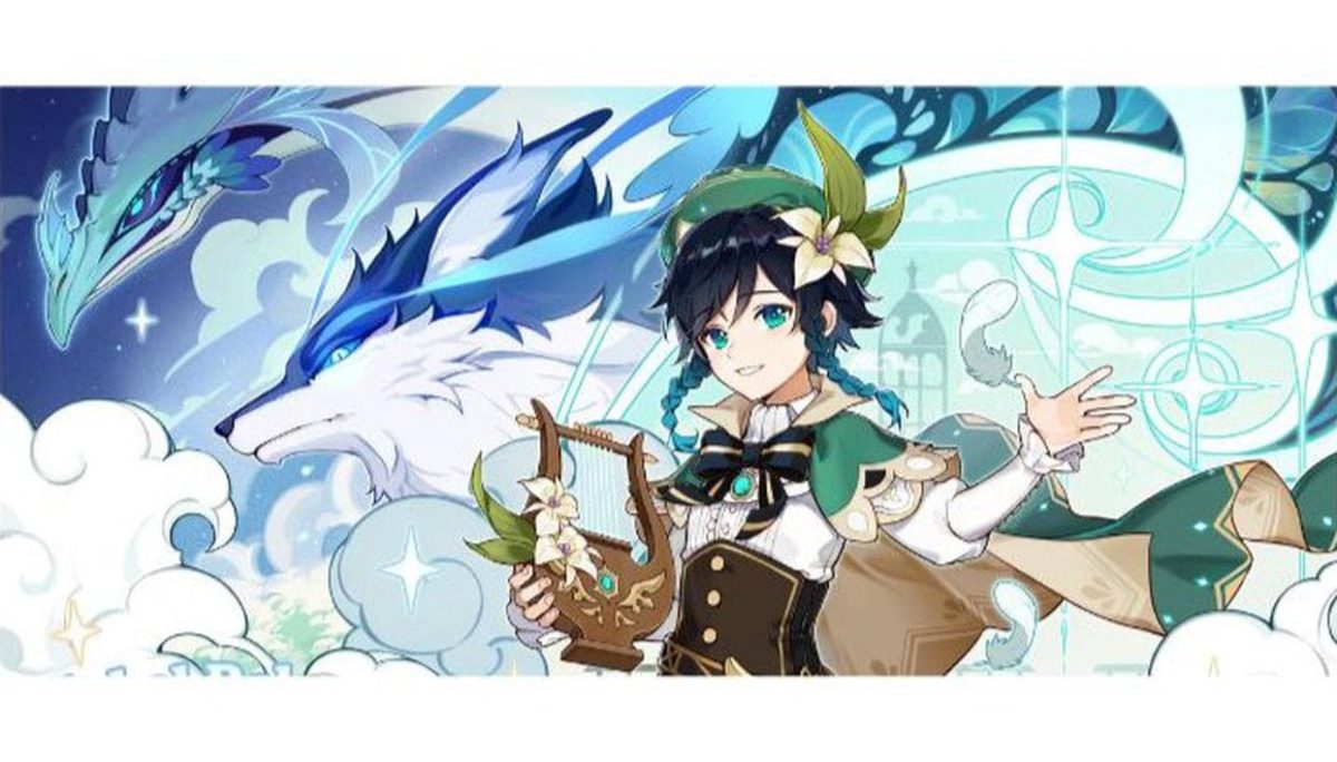 Genshin Impact Venti: Guide to Gearing, Playstyle, & Team Comp