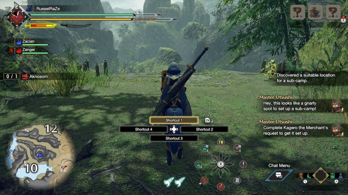 Monster Hunter Rise Camp Locations