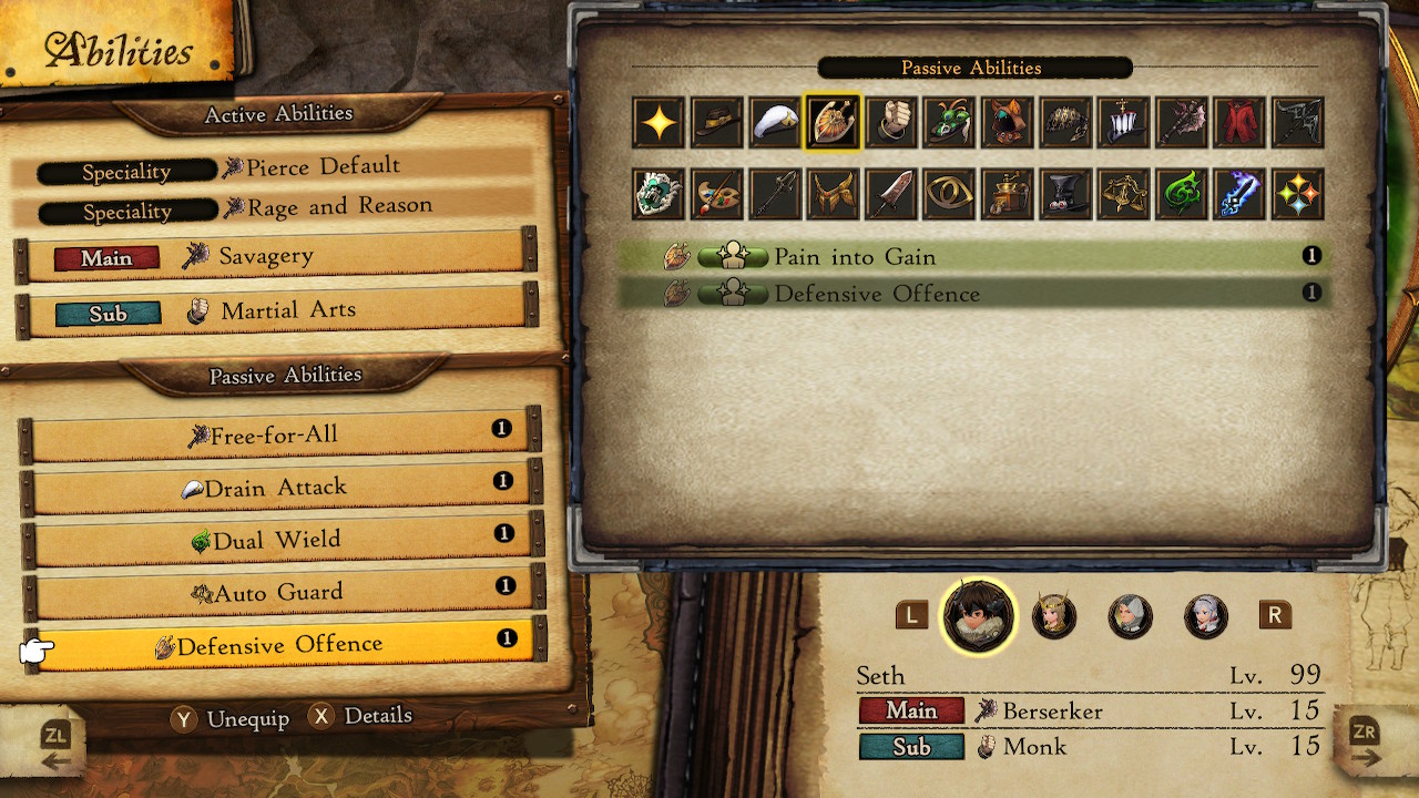 Bravely Default 2: Best Job Combos