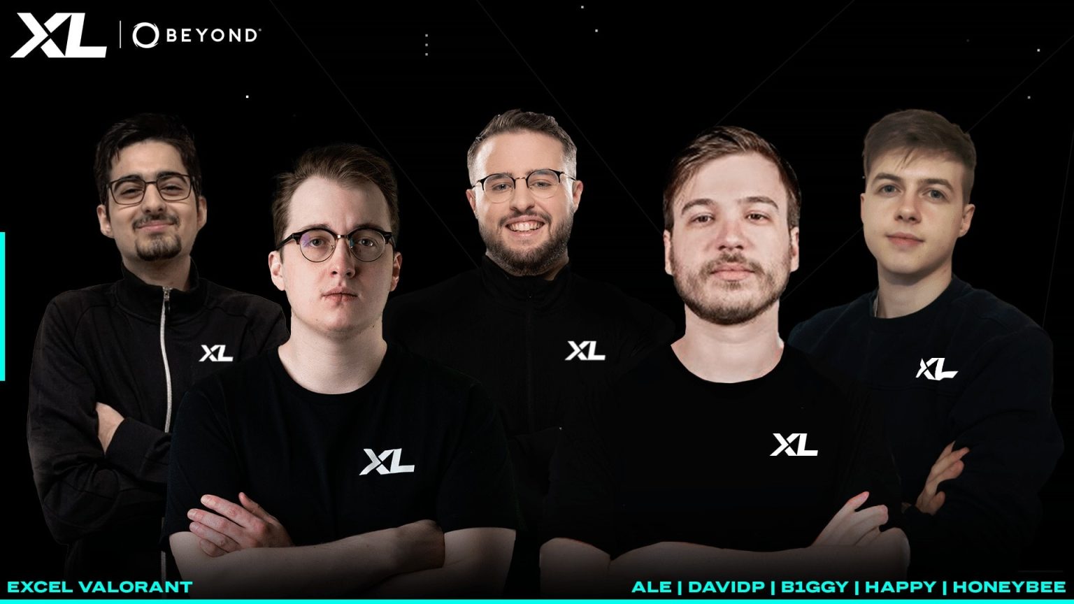 EXCEL Announce Complete VALORANT Roster Line-Up