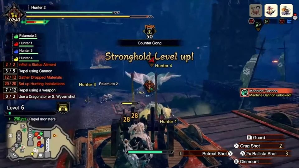 Monster Hunter Rise Rampage More Details Revealed