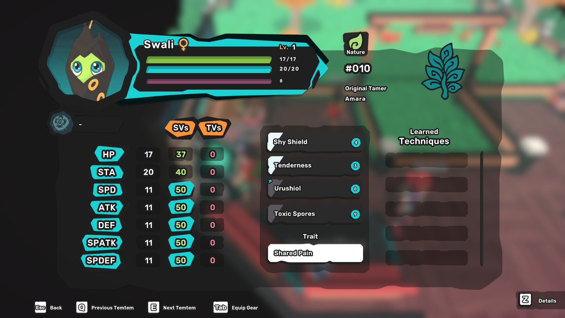 Temtem: How to Evolve