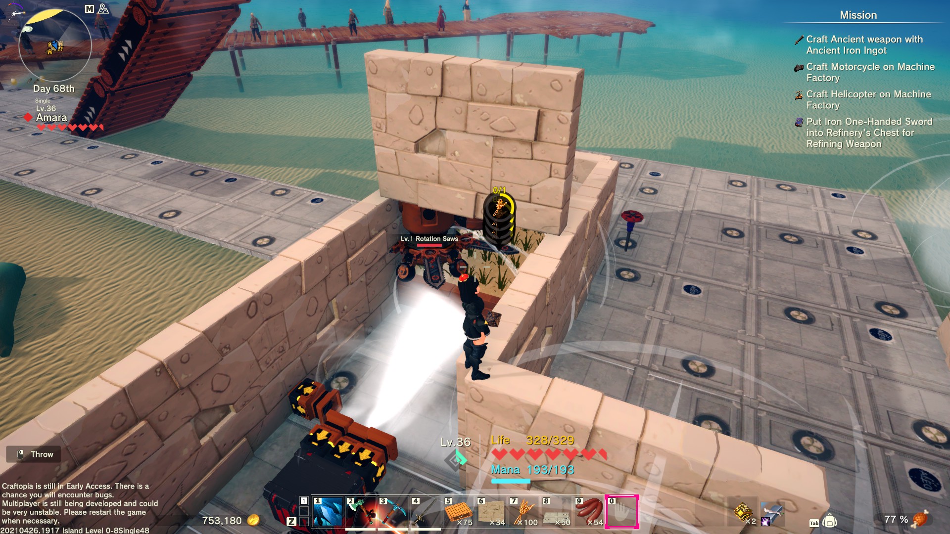 How to Make a Bioethanol Farm in Craftopia