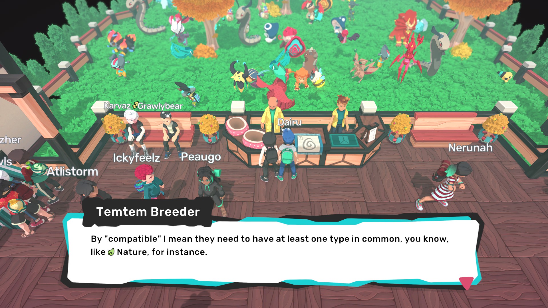 Temtem: How to Breed