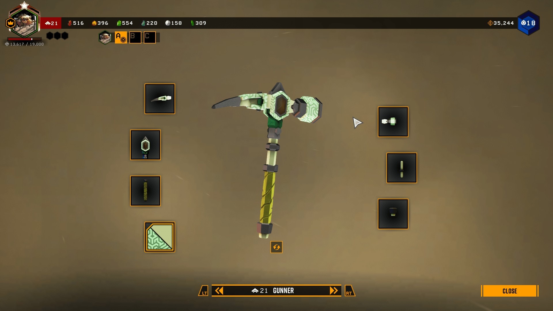 Deep Rock Galactic: How to Get Pickaxe Parts