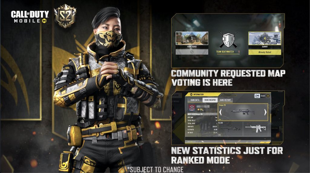 Get Spurned & Burned in Season 4 of COD: Mobile