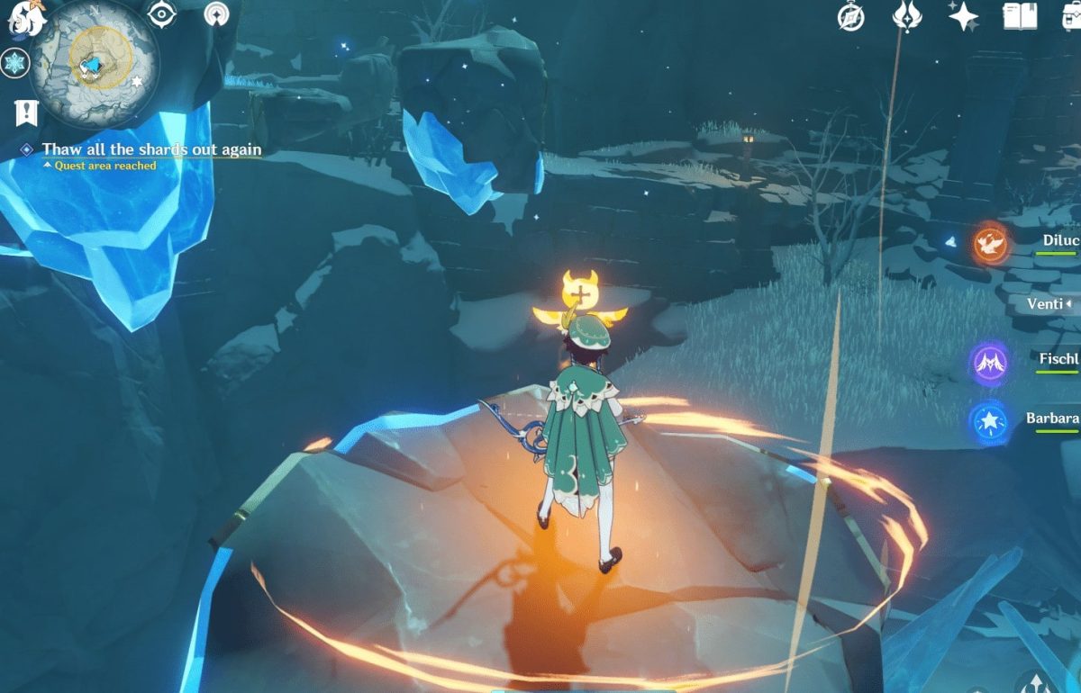 Genshin Impact: How to Make a Warming Bottle