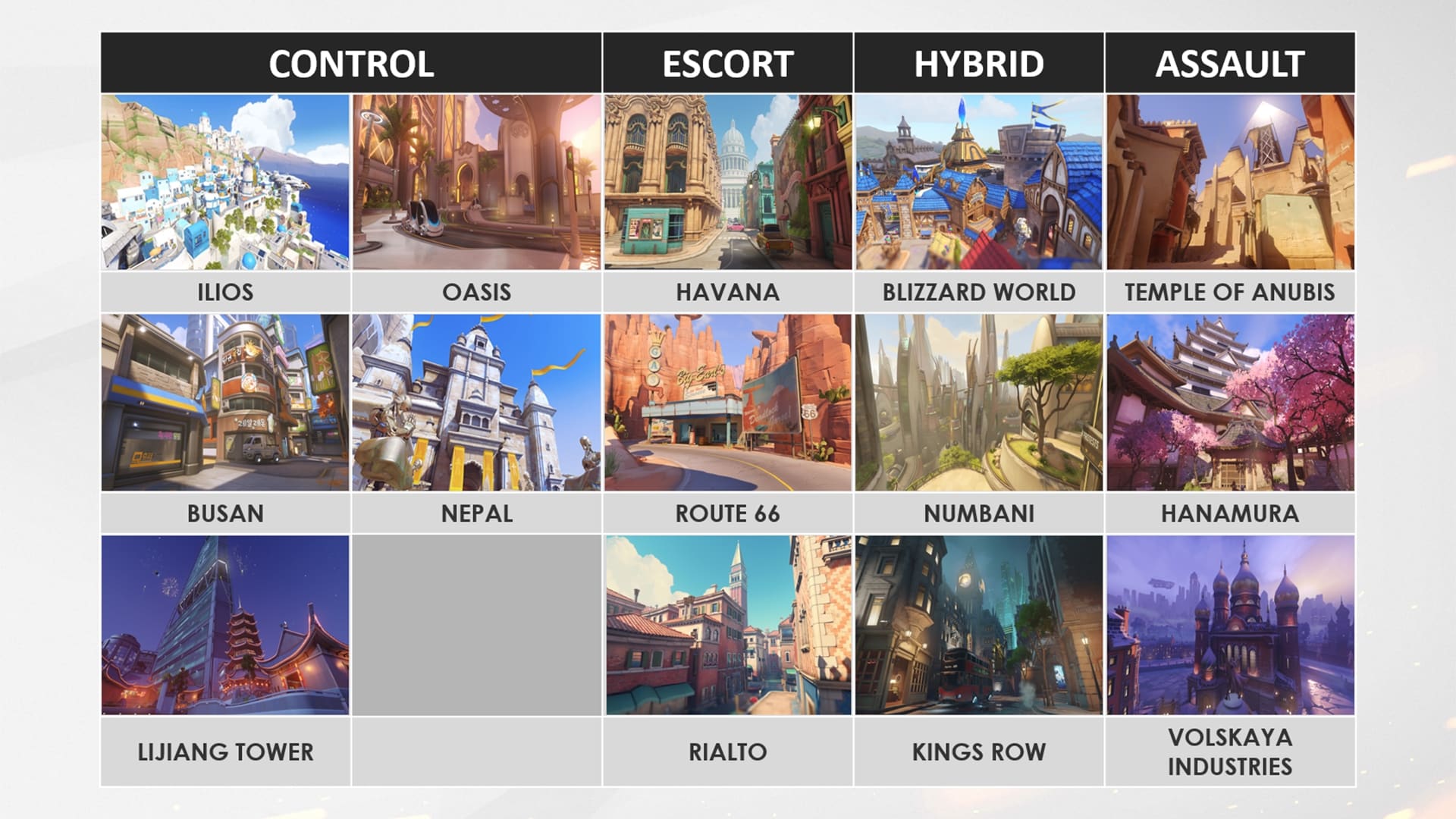 Overwatch League Countdown Cup Info: Hero Pools, Map Pools, Schedule