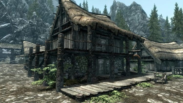 Skyrim: Where to Get Straw